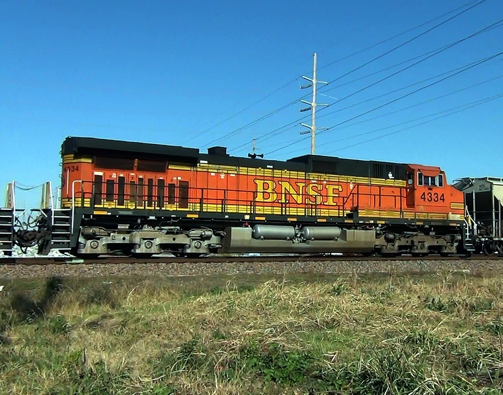 BNSF 4334